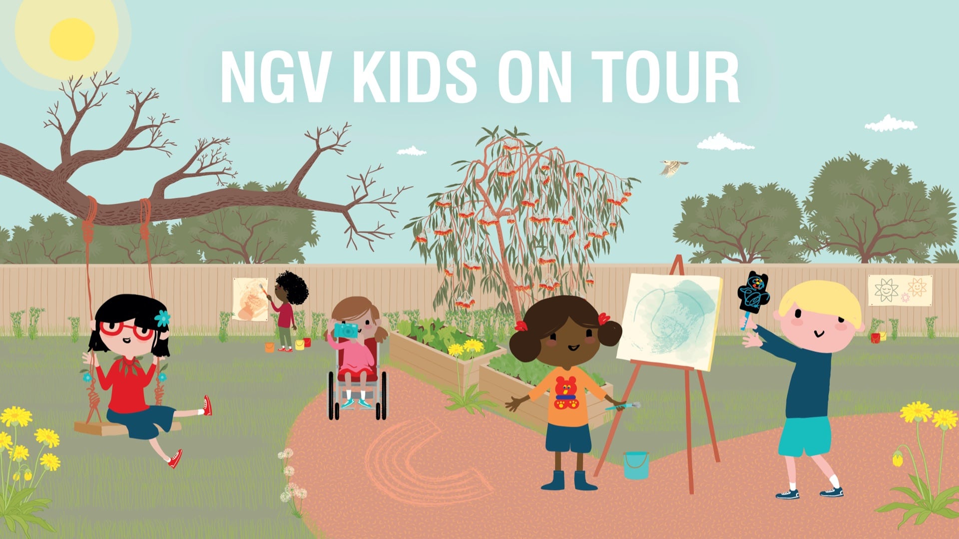 NGV Kids on Tour 2021 - Benalla Art Gallery