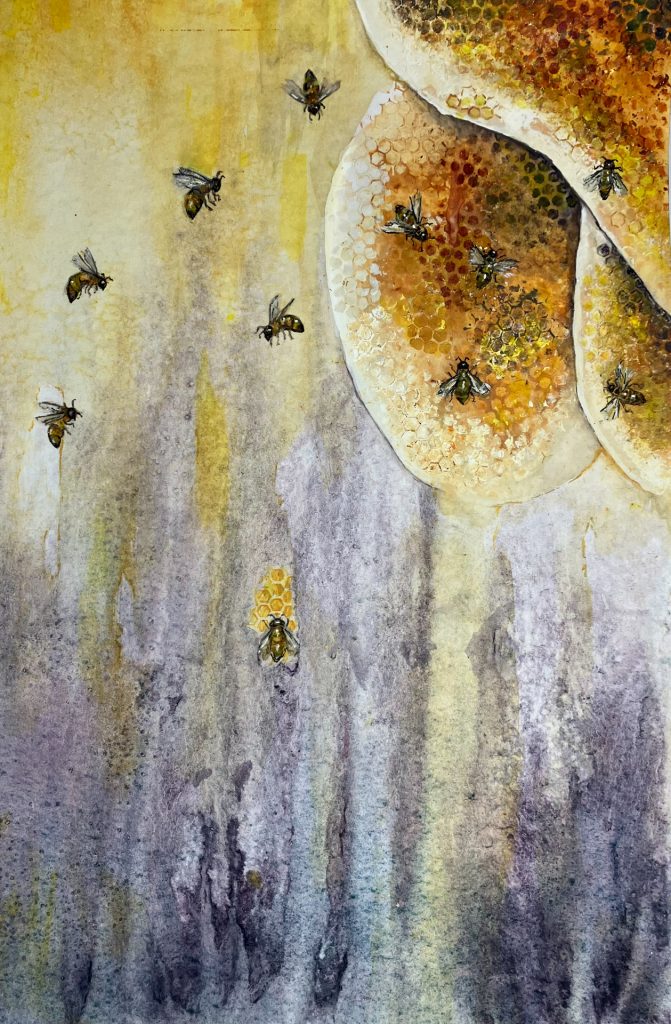 Traci J Watercolours: Searching for Light - Benalla Art Gallery