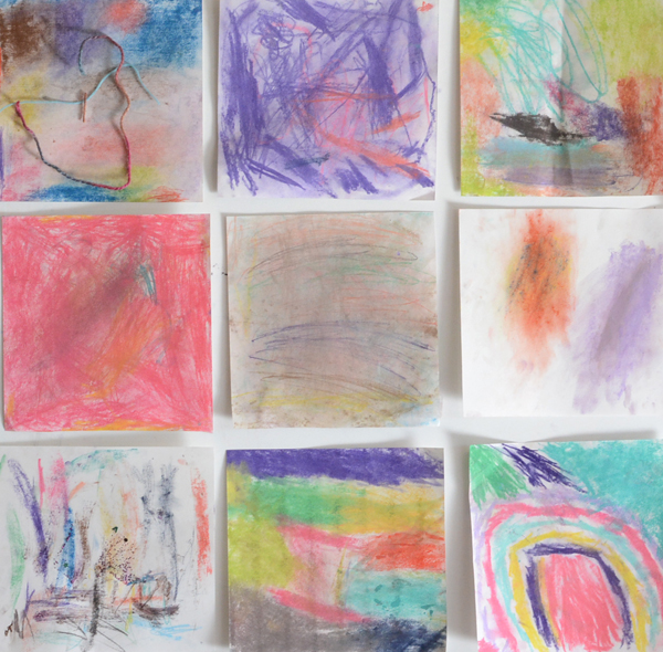 Little Artists: Mark Making - Benalla Art Gallery